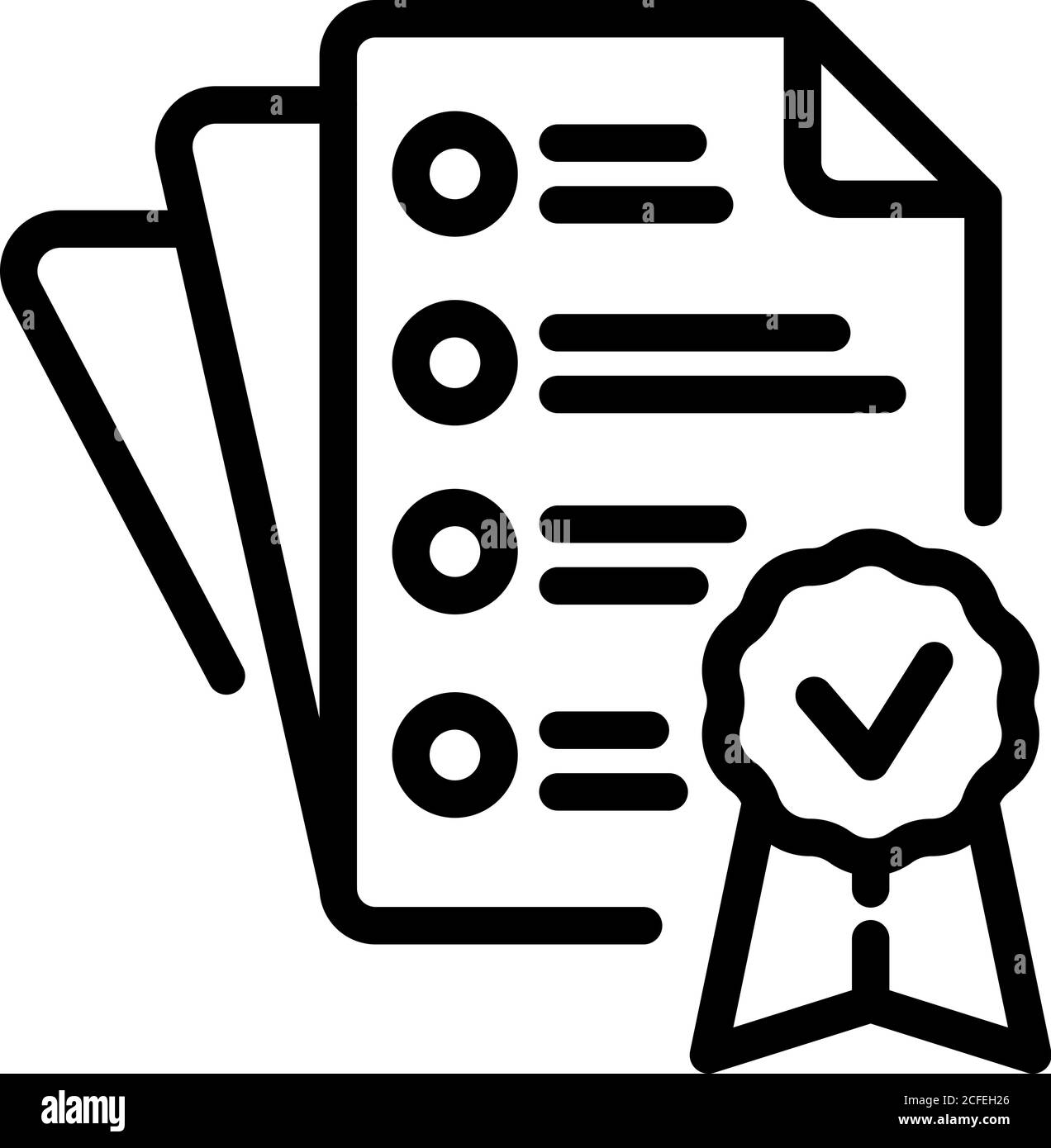 Quality papers Stock Vector Images - Alamy