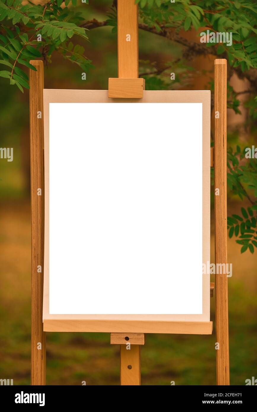A board with a white background and space for your text. Blank board ...