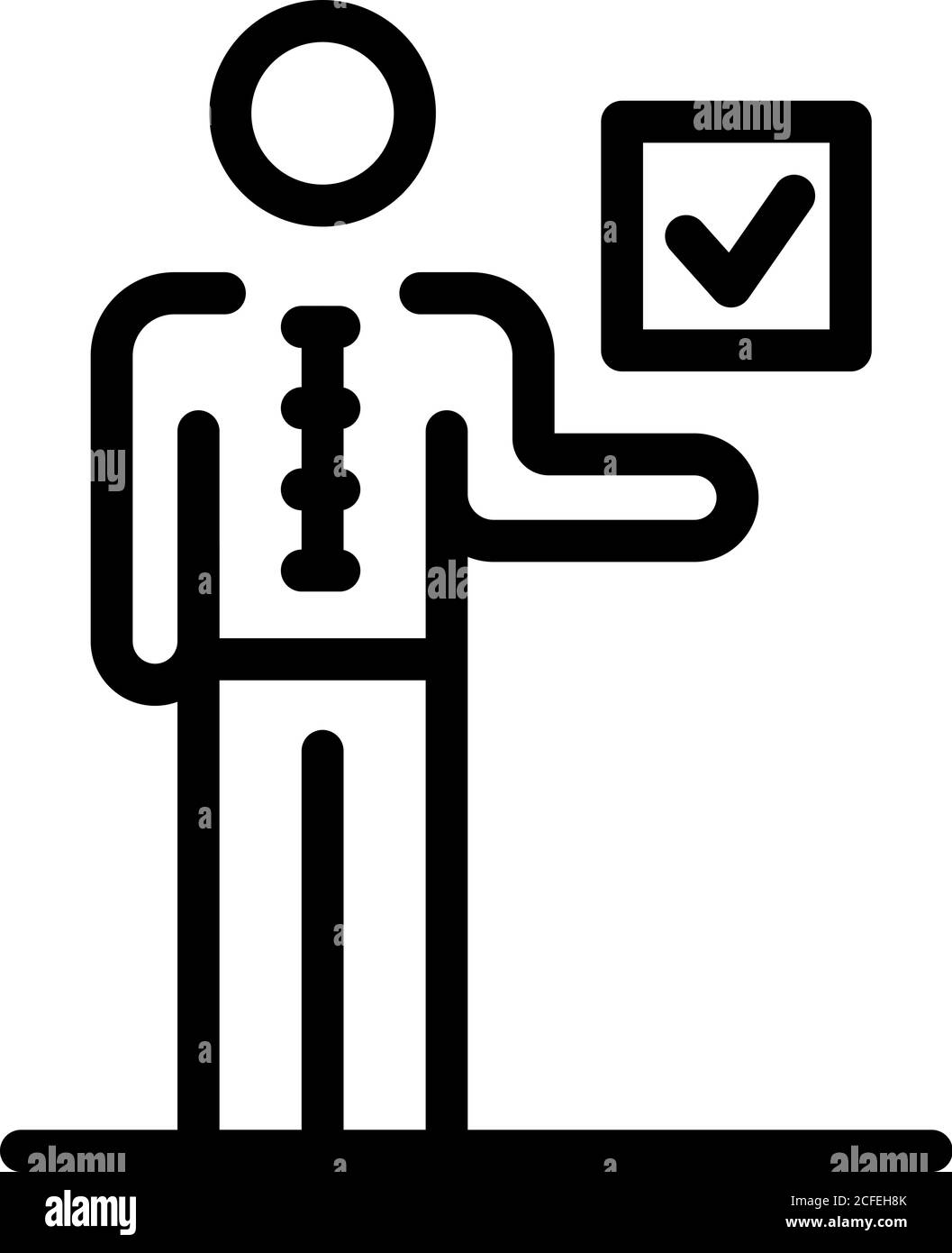 Quality assurance icon, outline style Stock Vector Image & Art - Alamy
