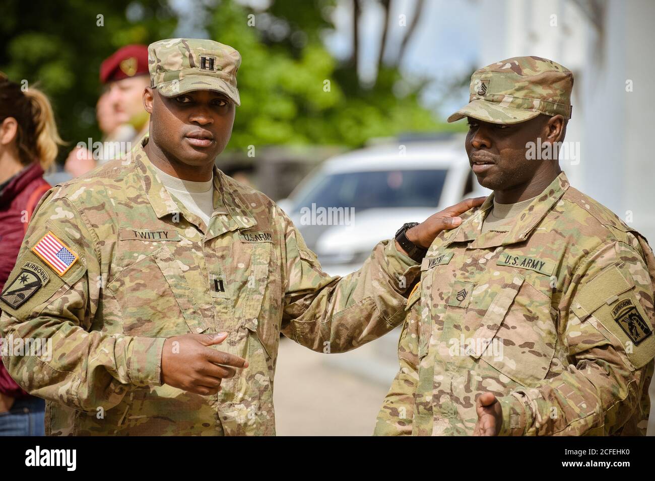 Us army dragoon ride convoy hi-res stock photography and images - Alamy