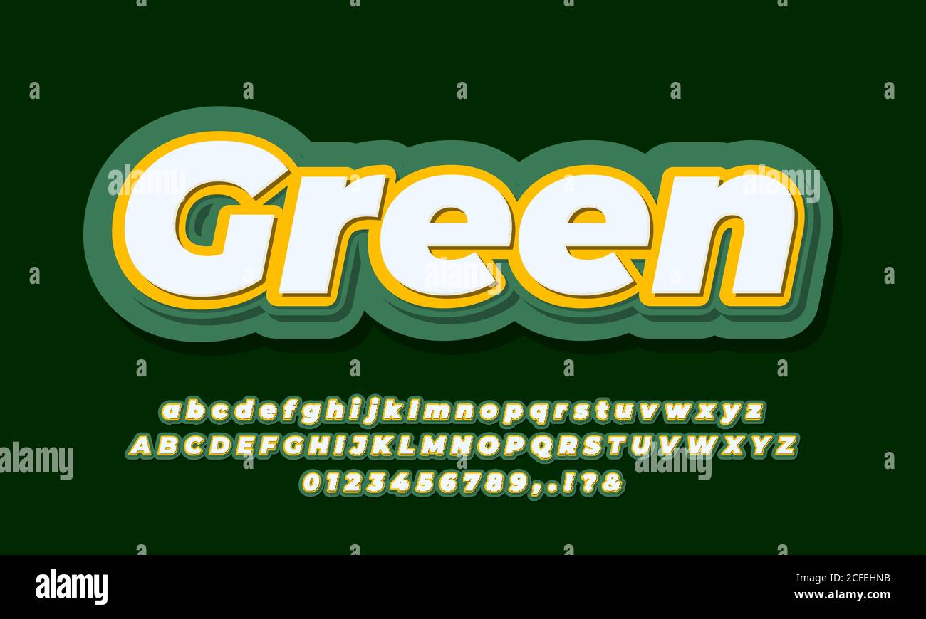 Multi layered font hi-res stock photography and images - Alamy