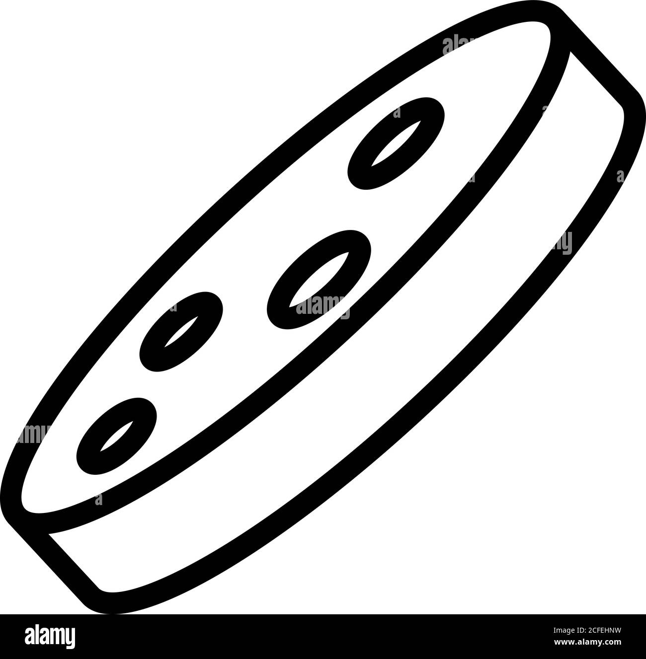 Face sponge icon, outline style Stock Vector Image & Art - Alamy