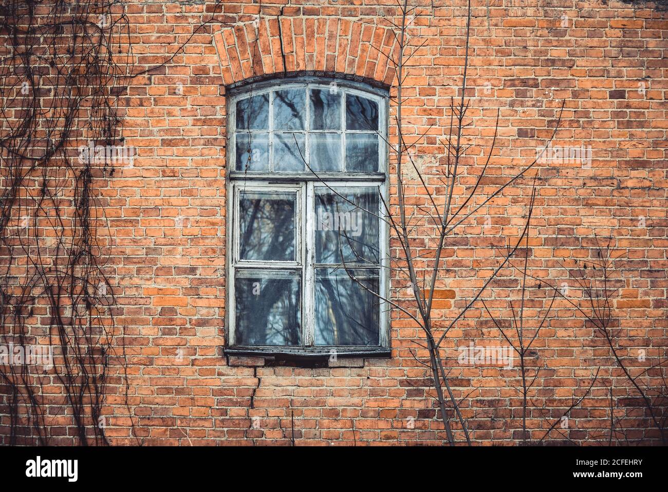 Old windows of abandoned buildings Stock Photo - Alamy
