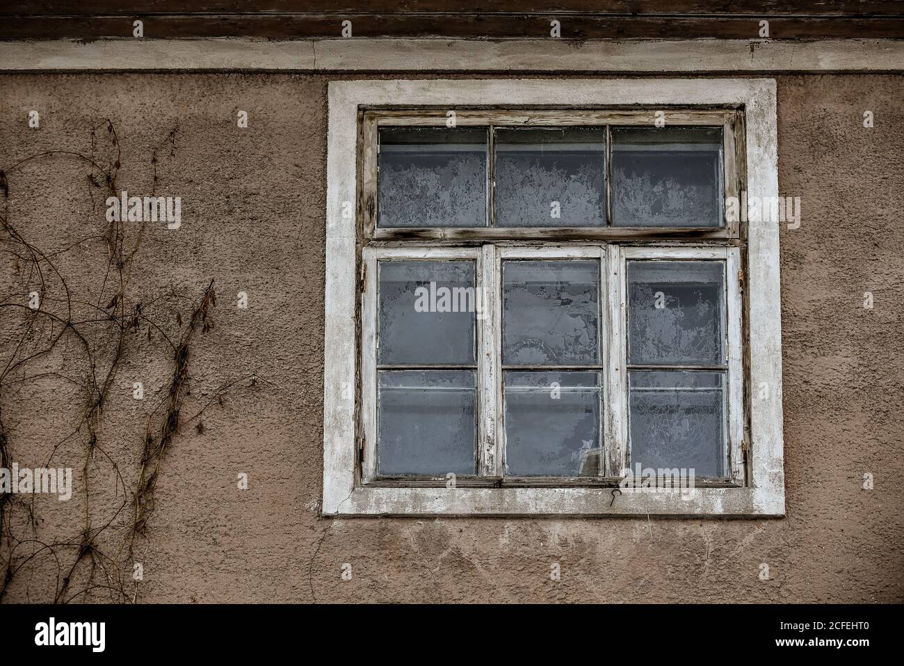 Old windows of abandoned buildings Stock Photo - Alamy