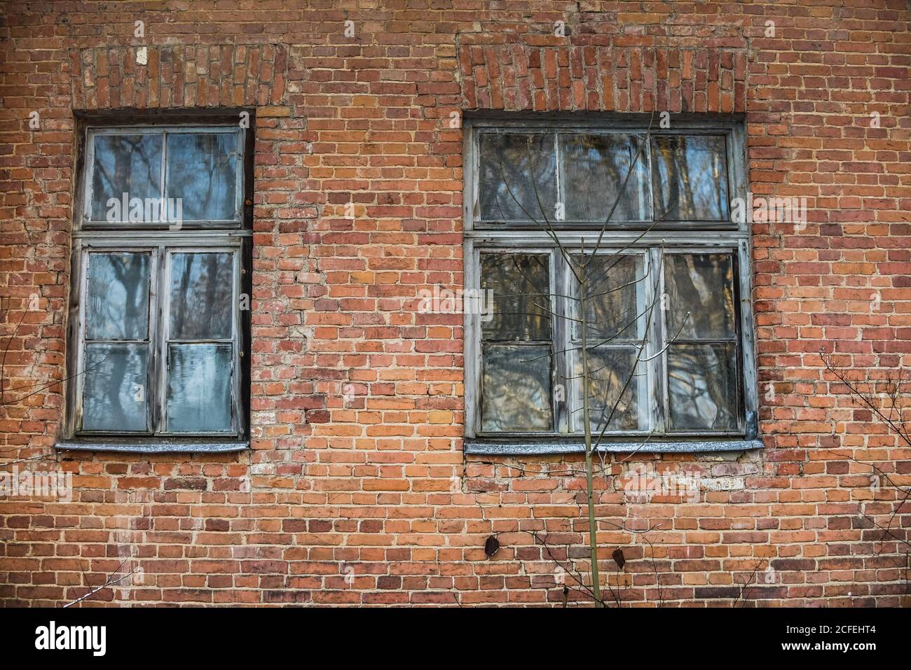 Old windows of abandoned buildings Stock Photo - Alamy