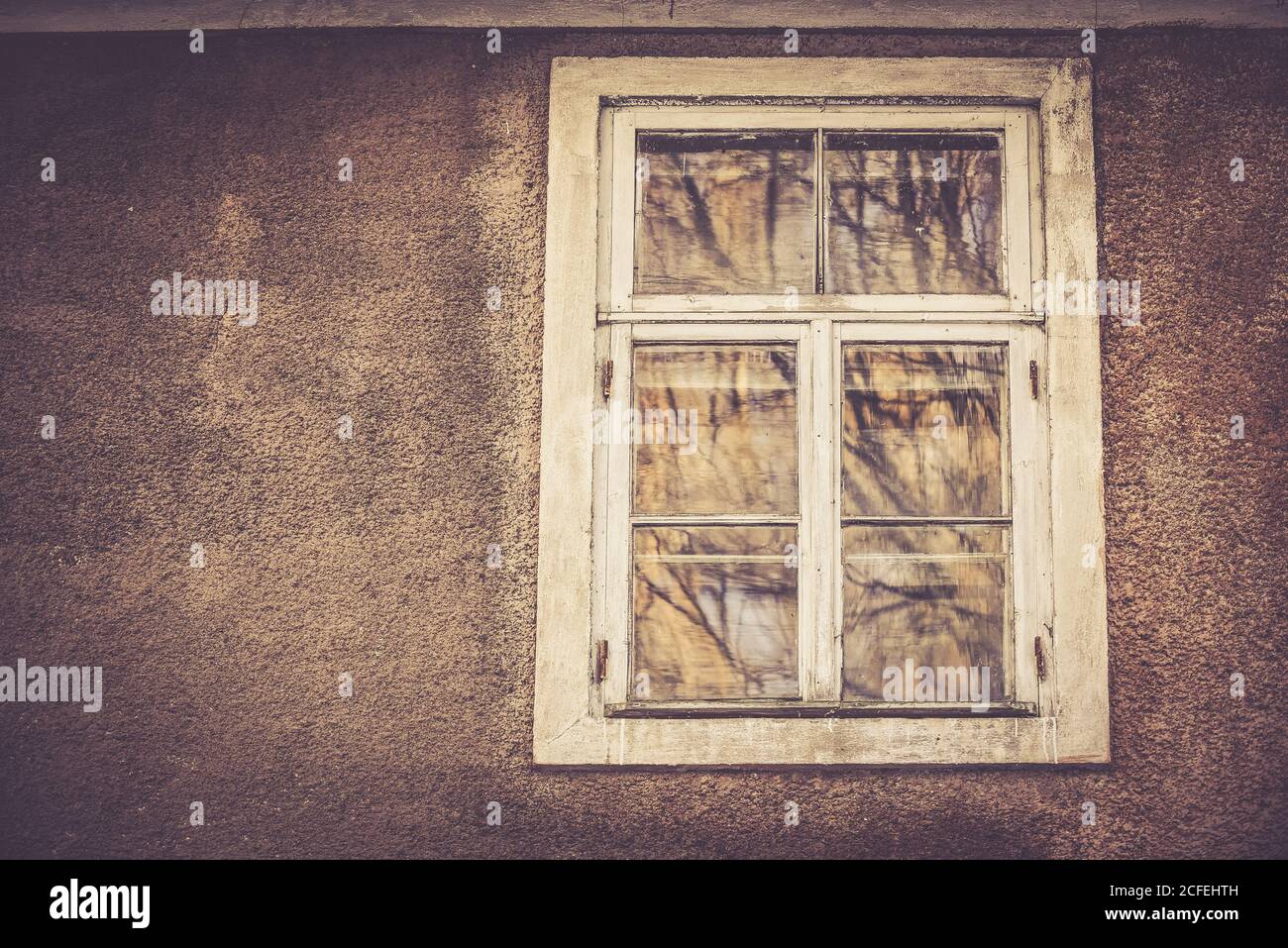 Old windows of abandoned buildings Stock Photo - Alamy