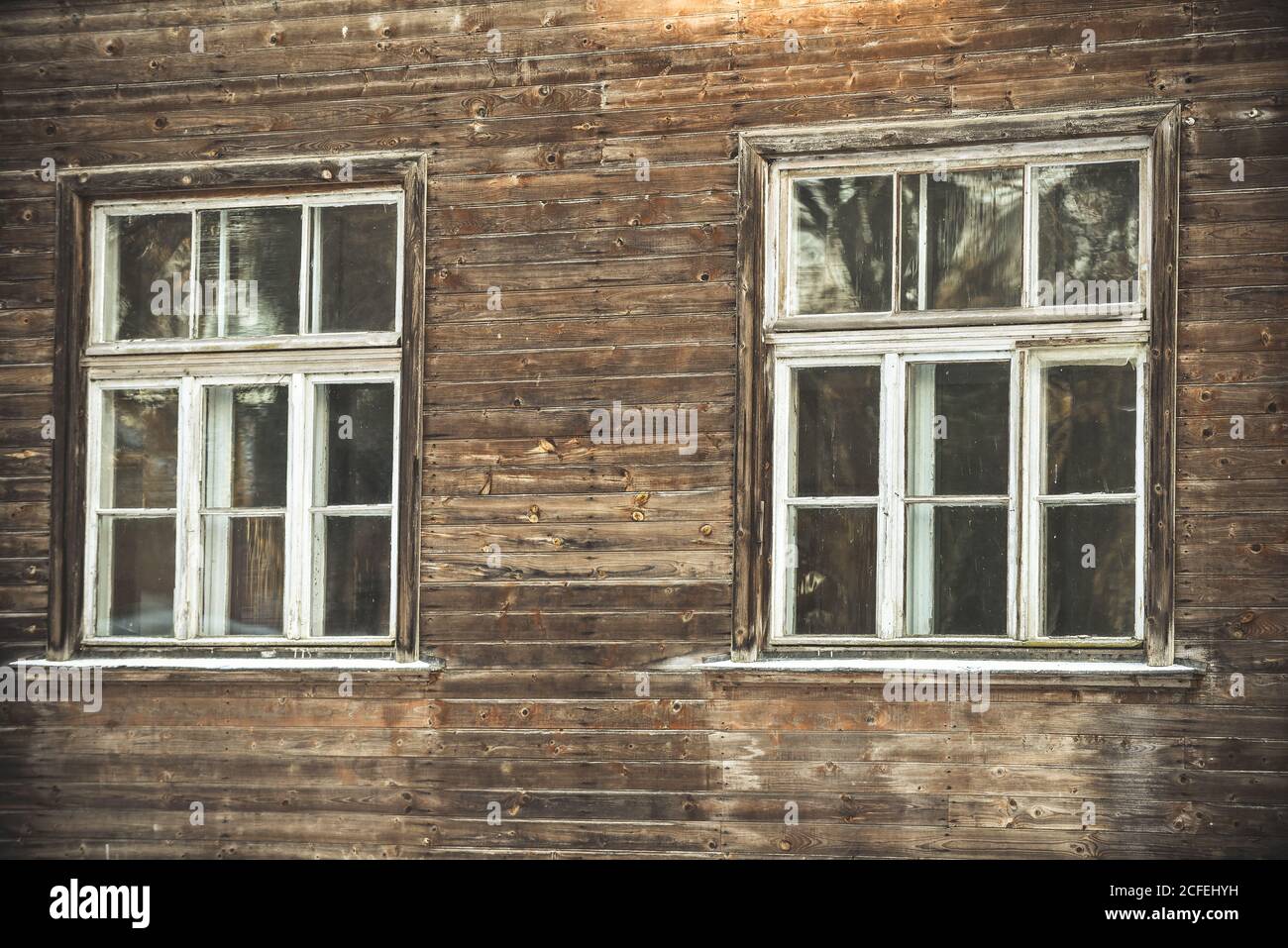Old windows of abandoned buildings Stock Photo - Alamy