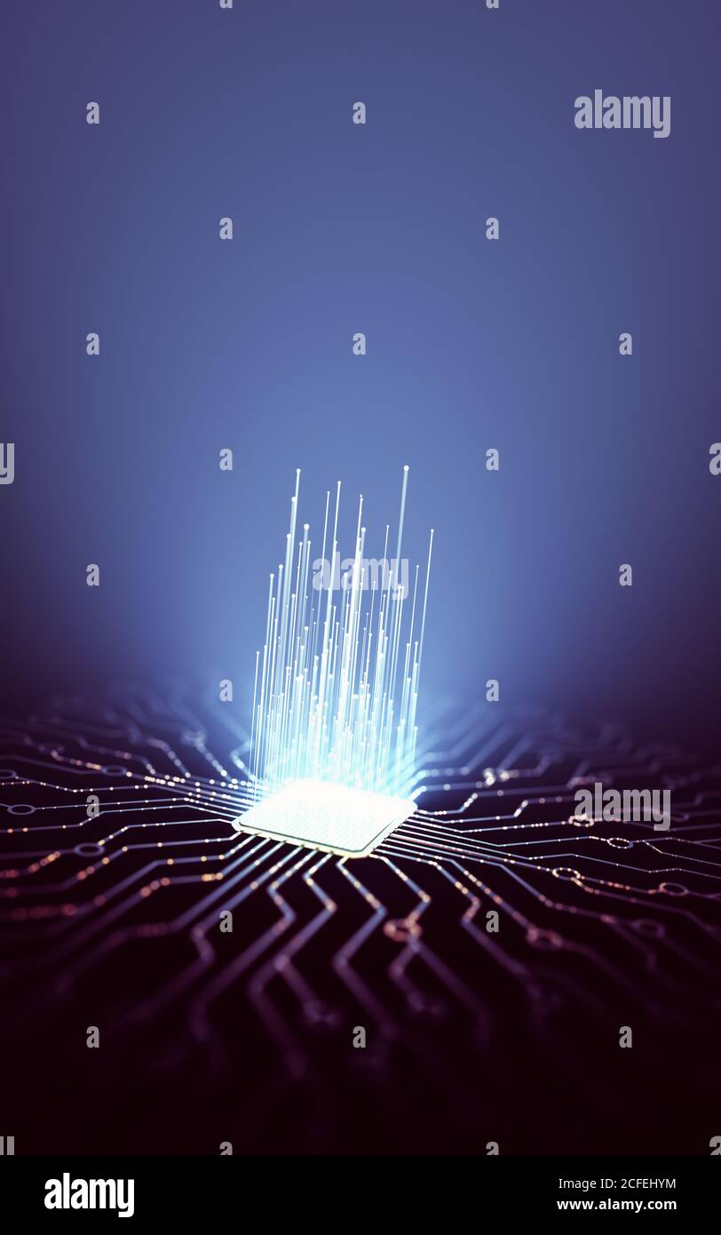Data transmission, conceptual illustration Stock Photo - Alamy