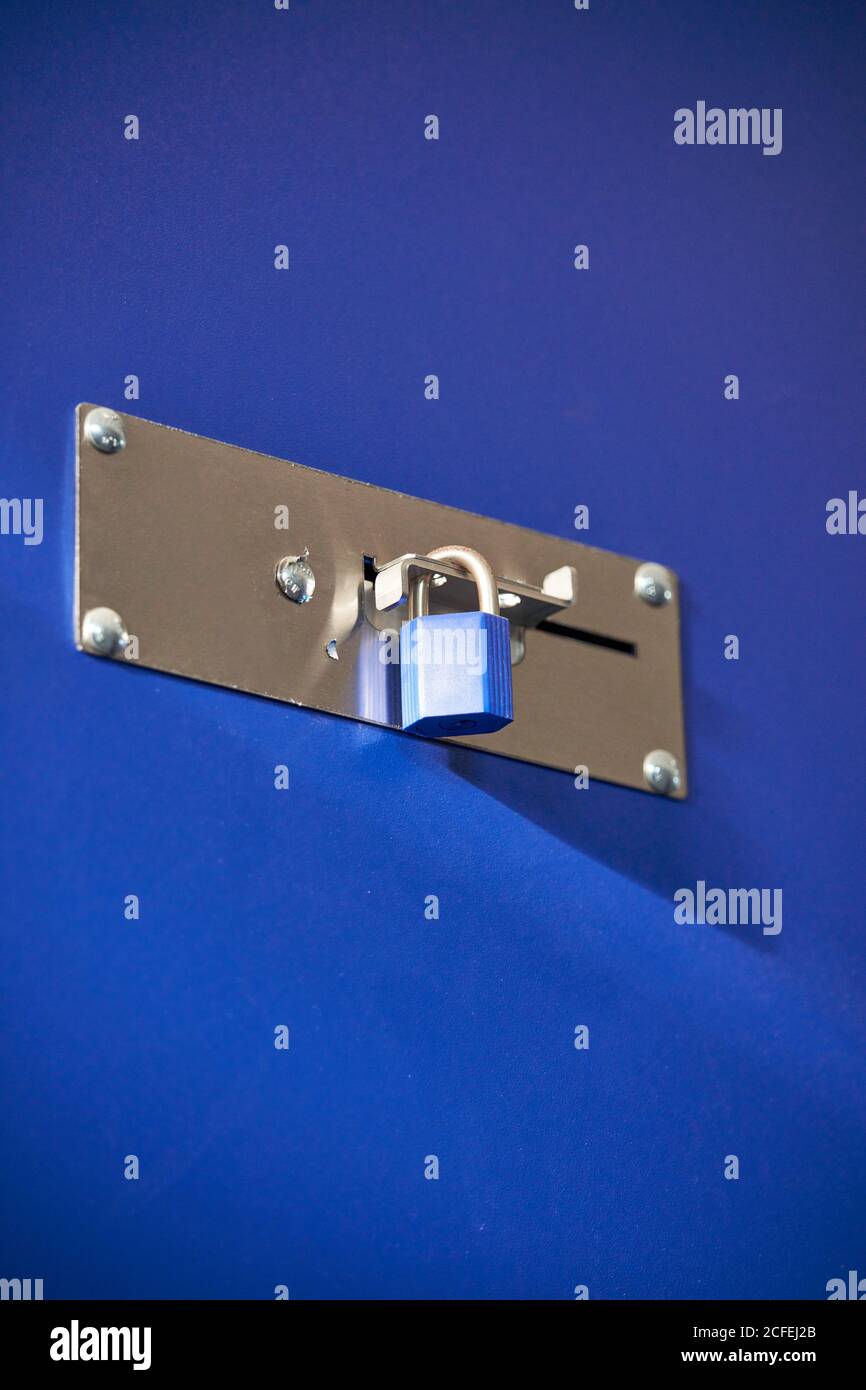 Storage Unit Door High Resolution Stock Photography and Images - Alamy