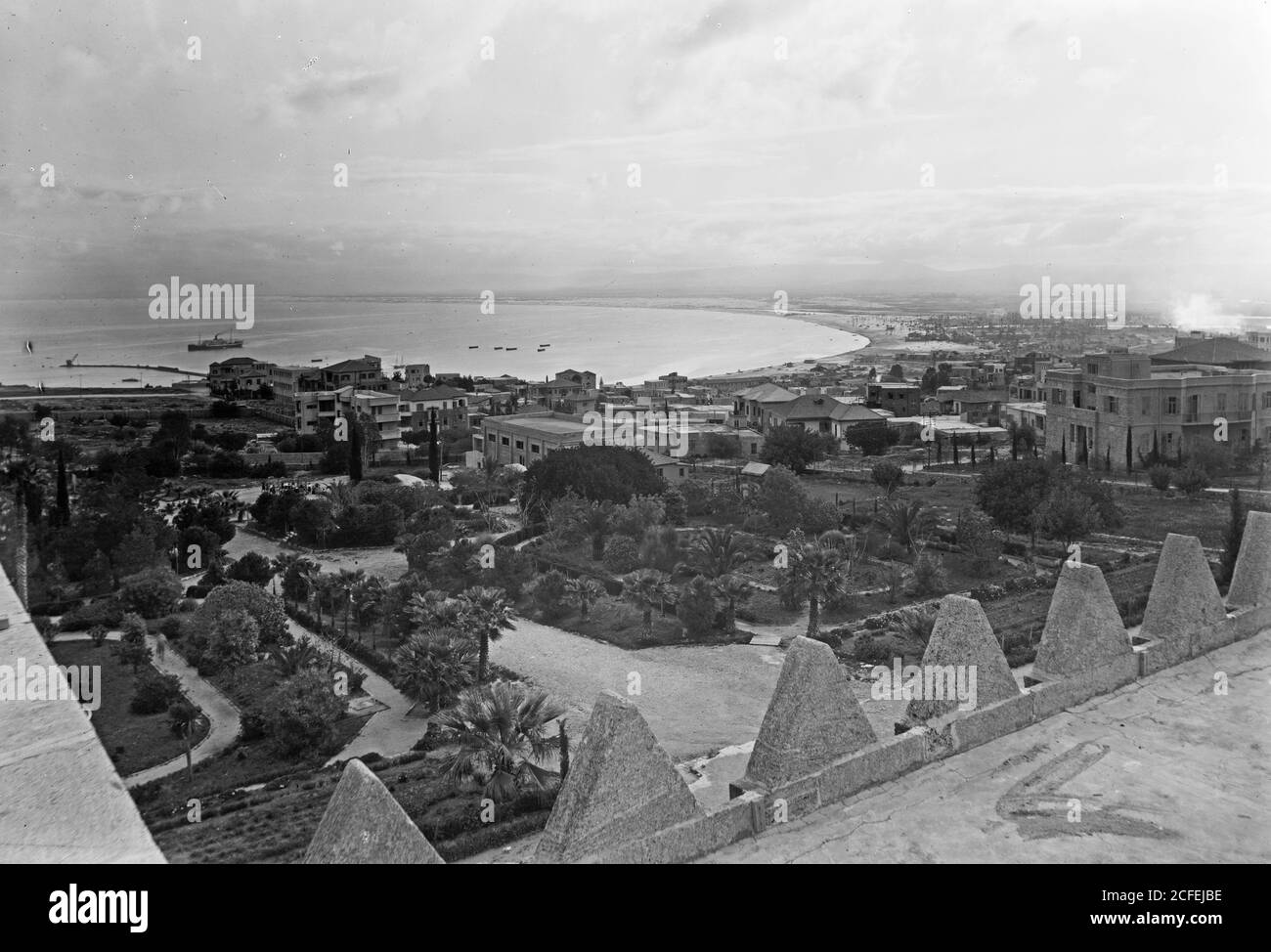 1920s haifa israel hi-res stock photography and images - Alamy