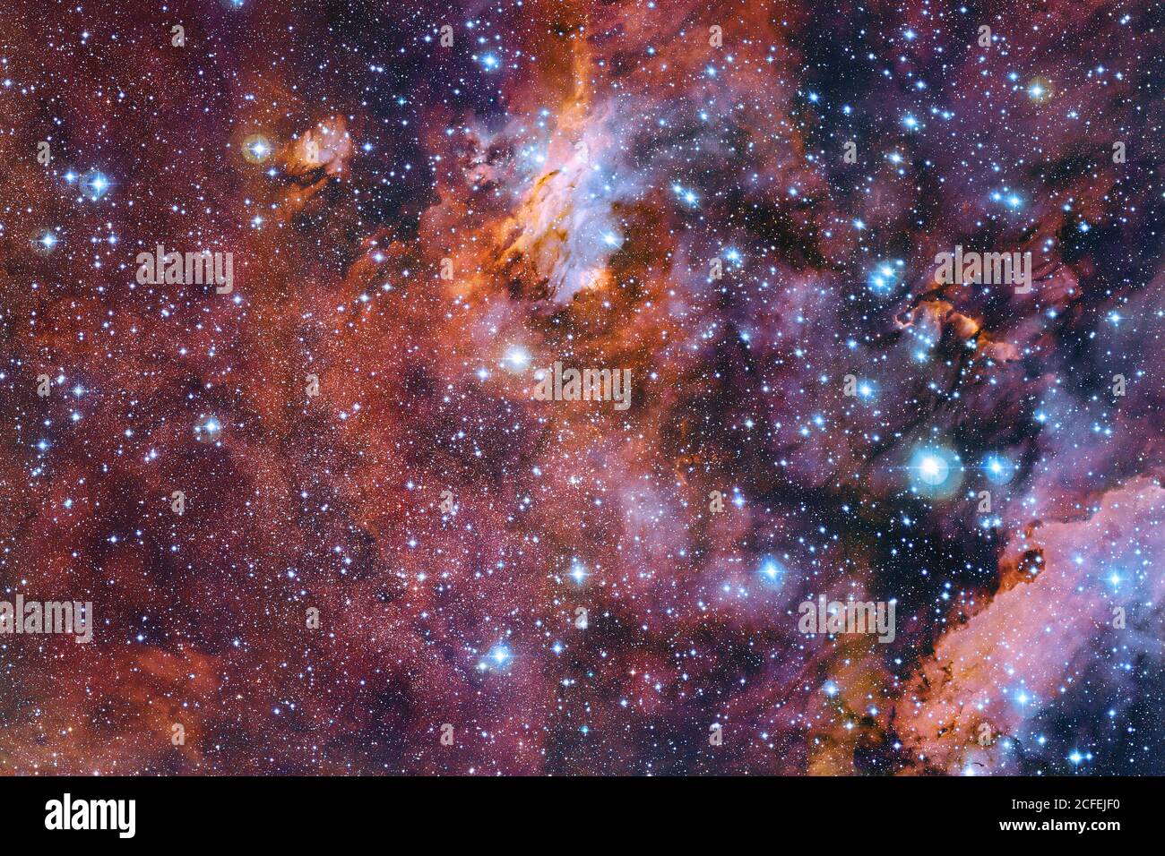 Deep space. Awesome science fiction render. Elements of this image ...