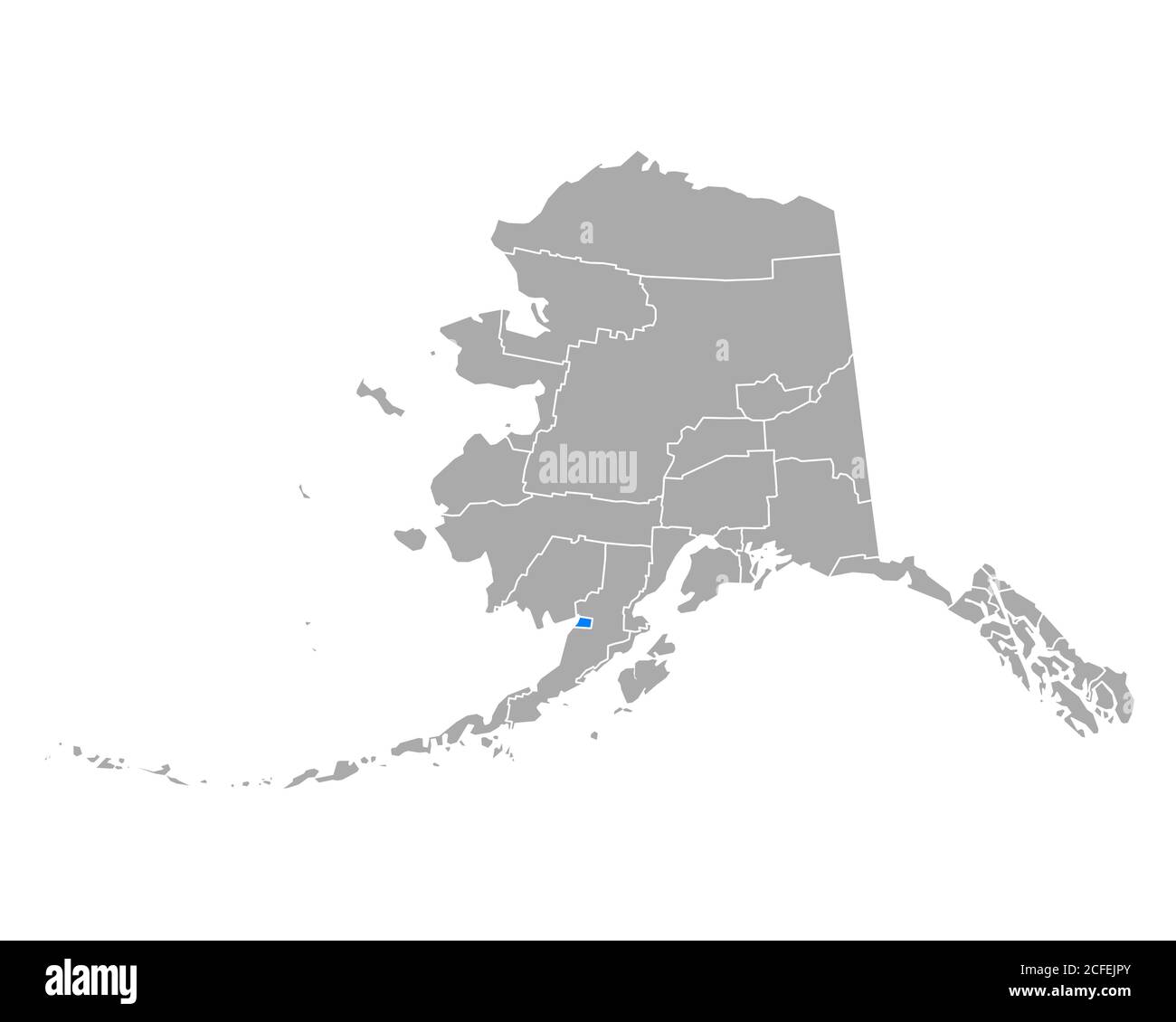 Alaska bay Cut Out Stock Images & Pictures - Alamy