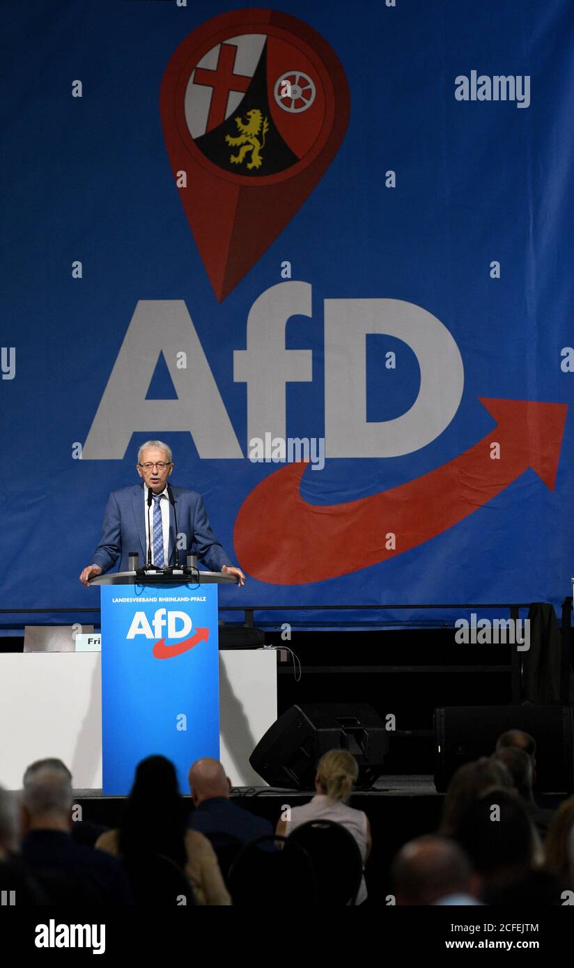 Idar Oberstein, Germany. 05th Sep, 2020. Michael Frisch, Rhineland ...