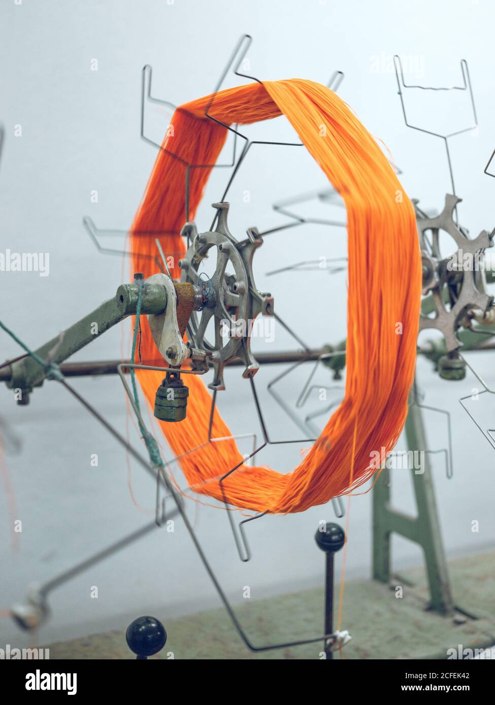 Reeling Machine High Resolution Stock Photography and Images - Alamy