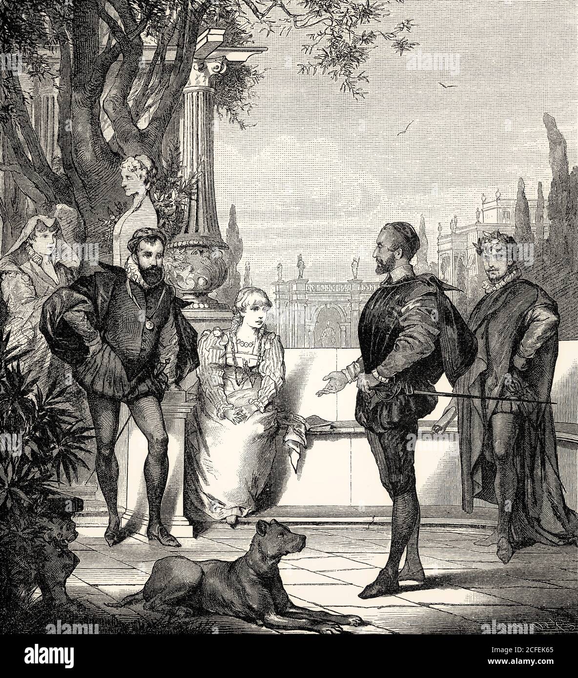 Prinzessin leonora hi-res stock photography and images - Alamy