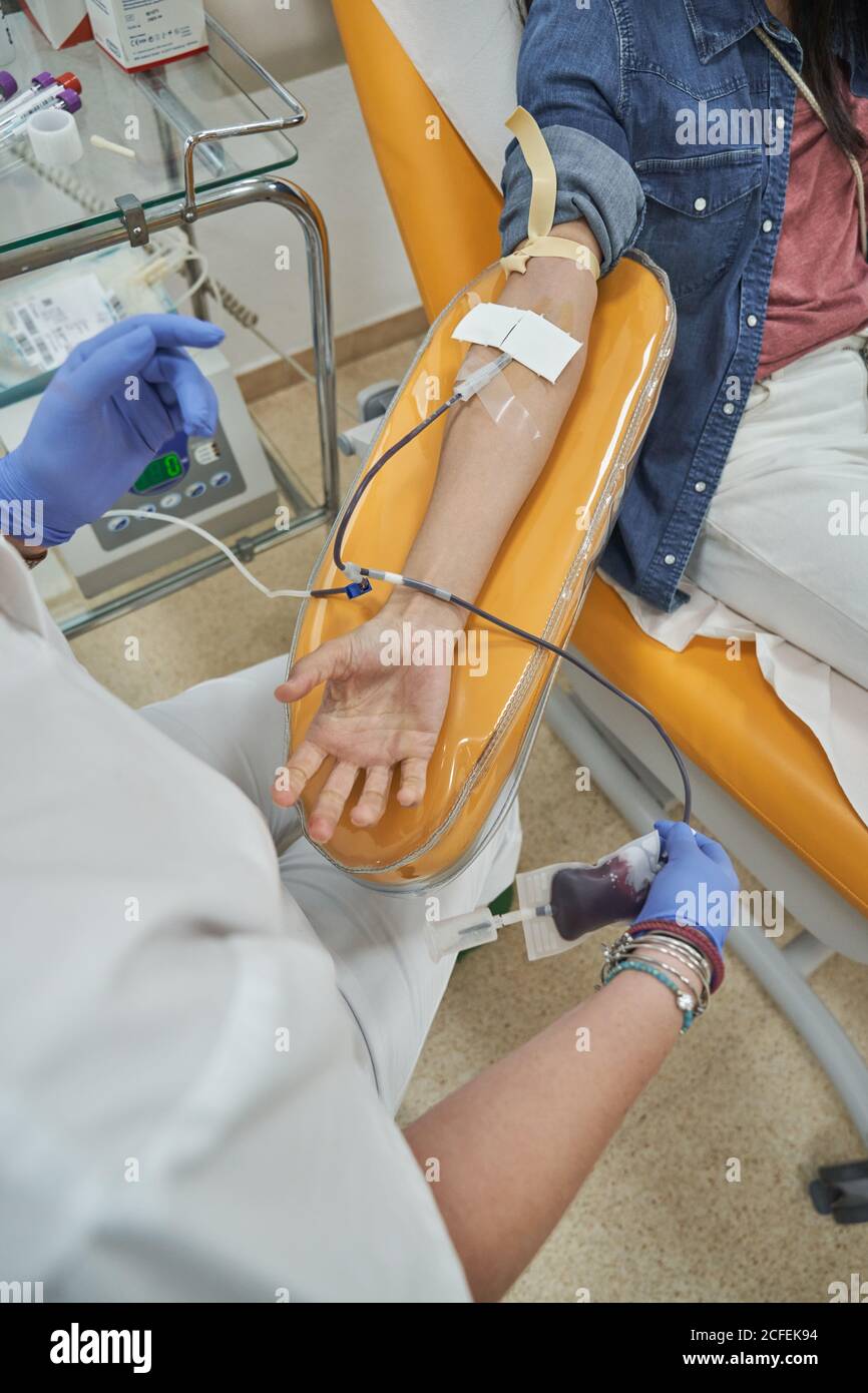 Blood supply of hand hi-res stock photography and images - Alamy