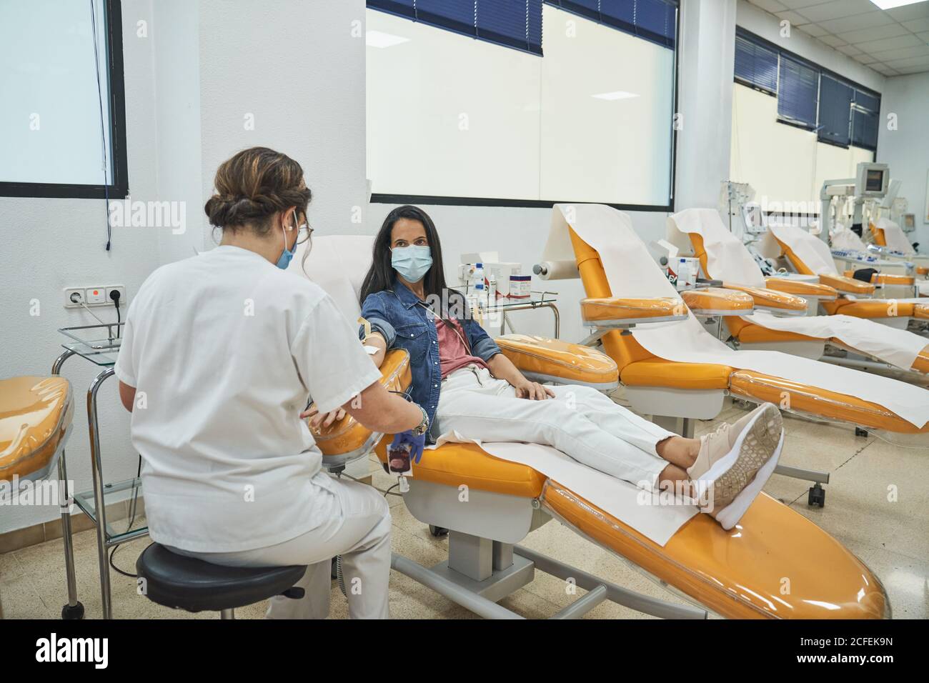 Young plasma transfusion hi-res stock photography and images - Alamy