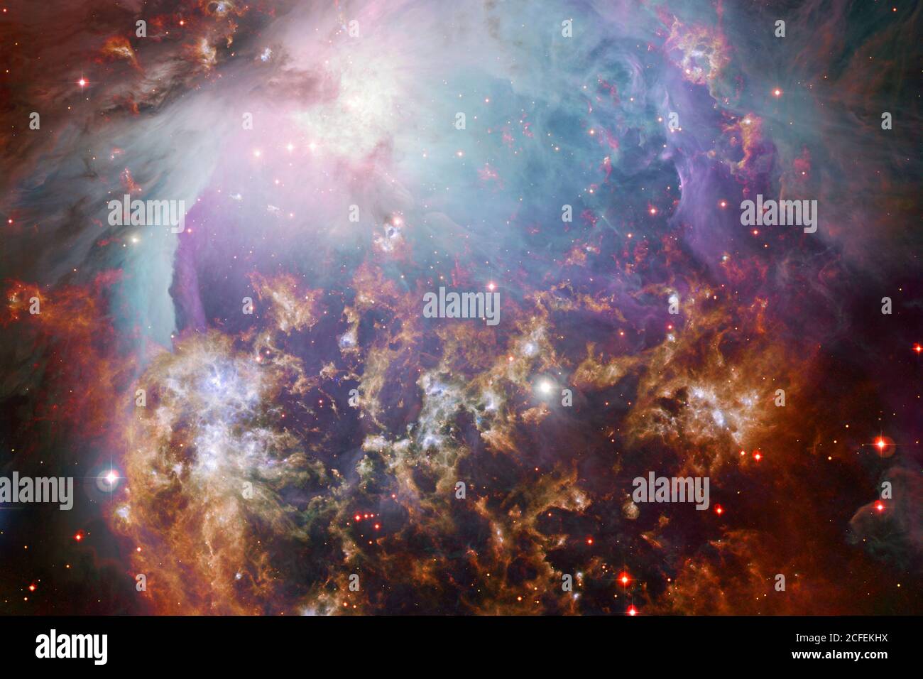 Awesome of endless cosmos. Science fiction wallpaper. Elements of this ...