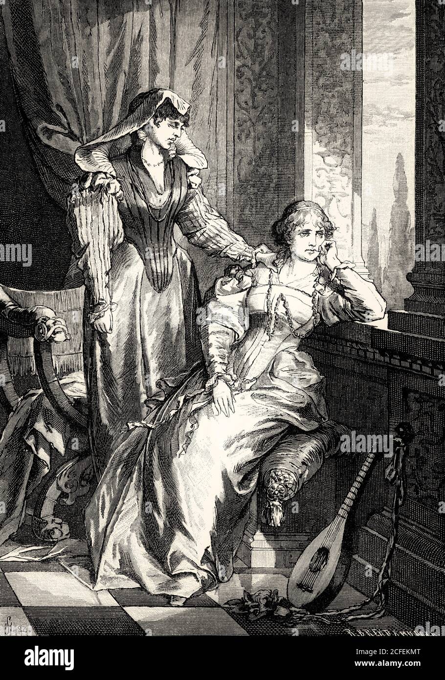 Princess leonora hi-res stock photography and images - Alamy