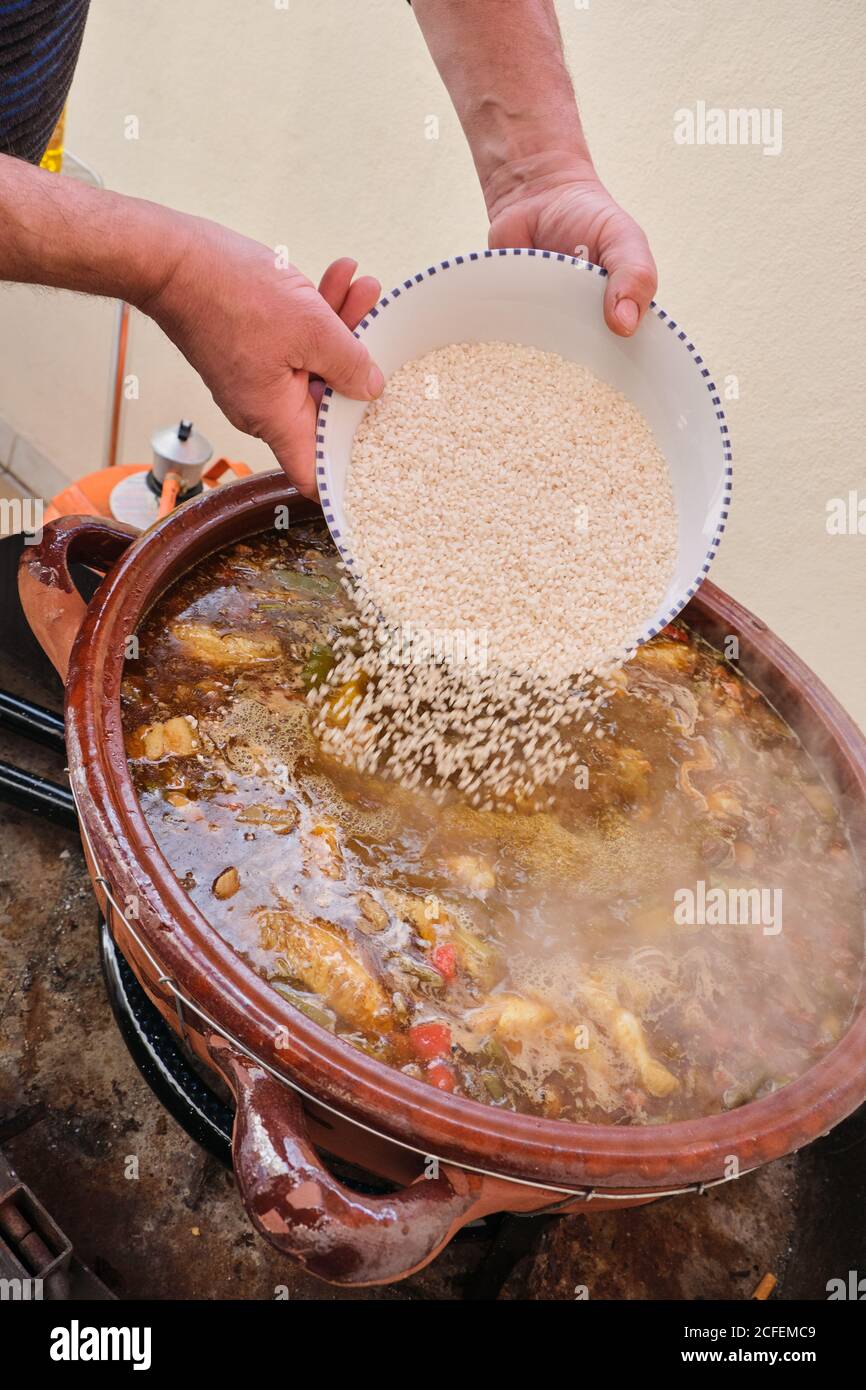 Human rice hi-res stock photography and images - Alamy