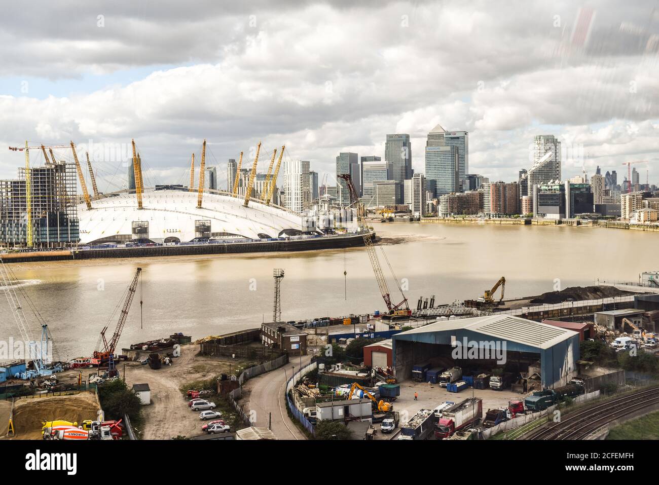 Excel building aerial hi-res stock photography and images - Alamy