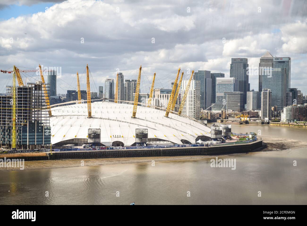 Excel building aerial hi-res stock photography and images - Alamy