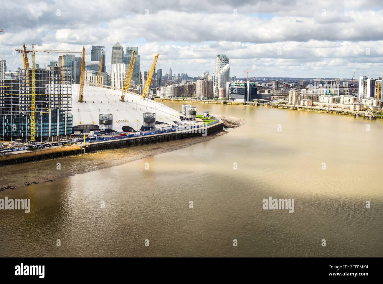 Excel building aerial hi-res stock photography and images - Alamy