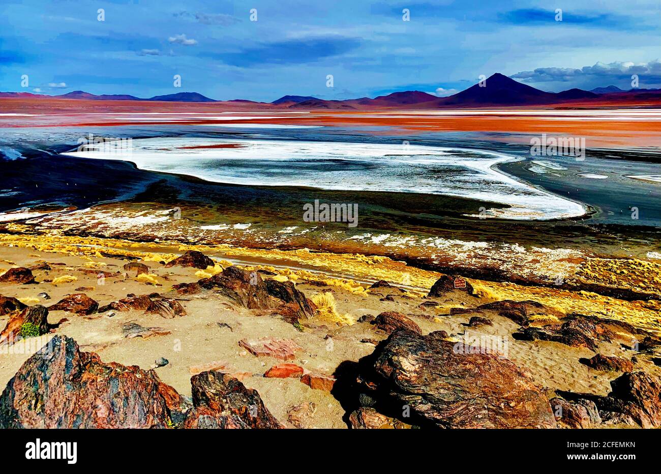 High plain lagoon hi-res stock photography and images - Alamy