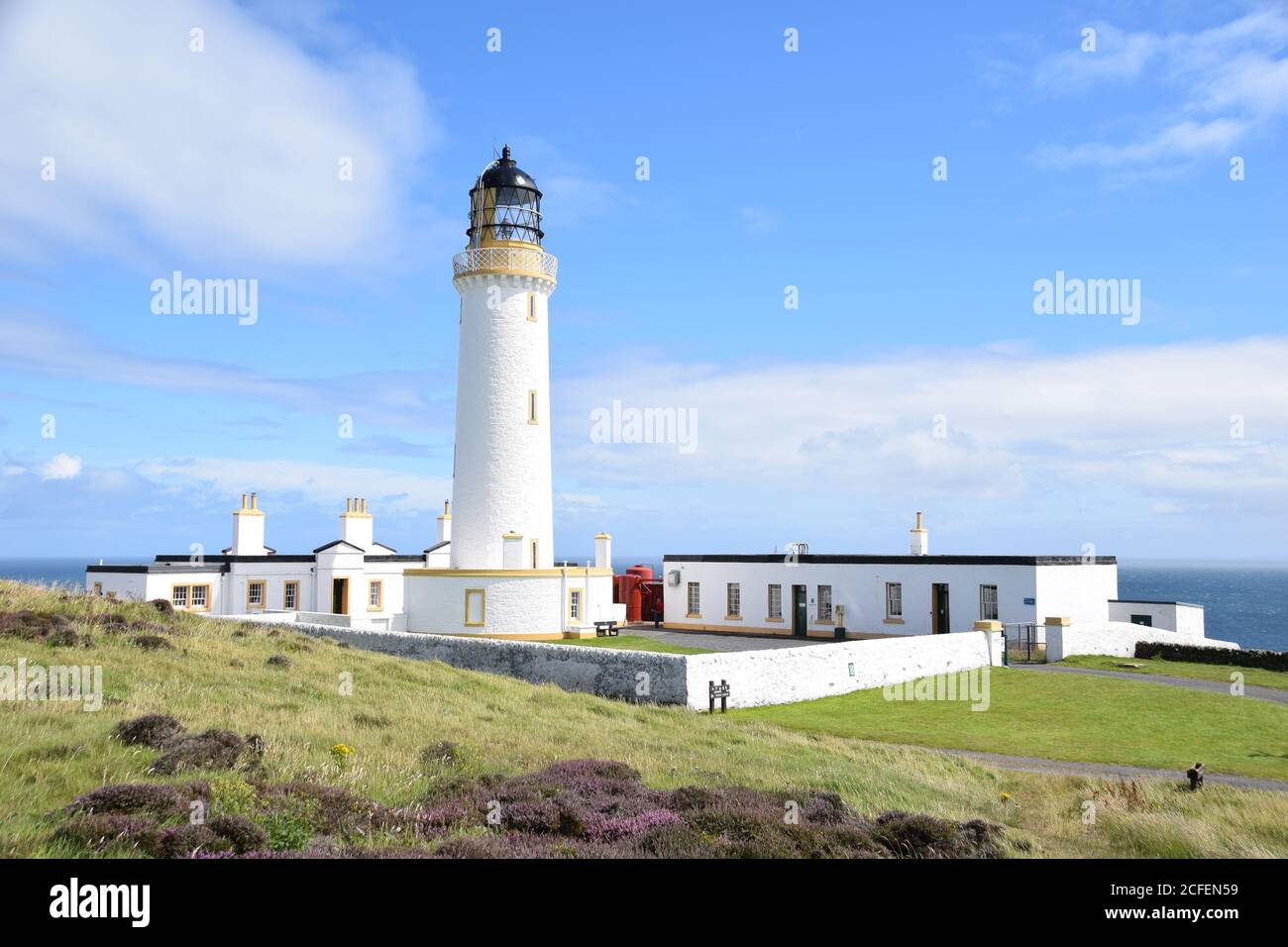 Mull of Galloway lighthouse, Scotland Stock Photo - Alamy