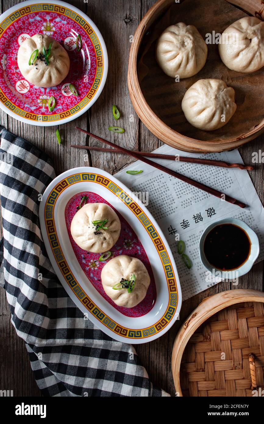 Baozi High Resolution Stock Photography and Images - Alamy