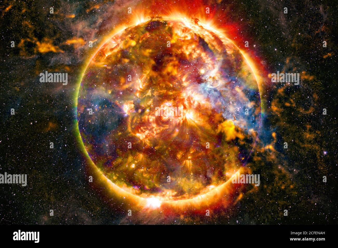 The Sun is the star at the center of the Solar System. Elements of this ...