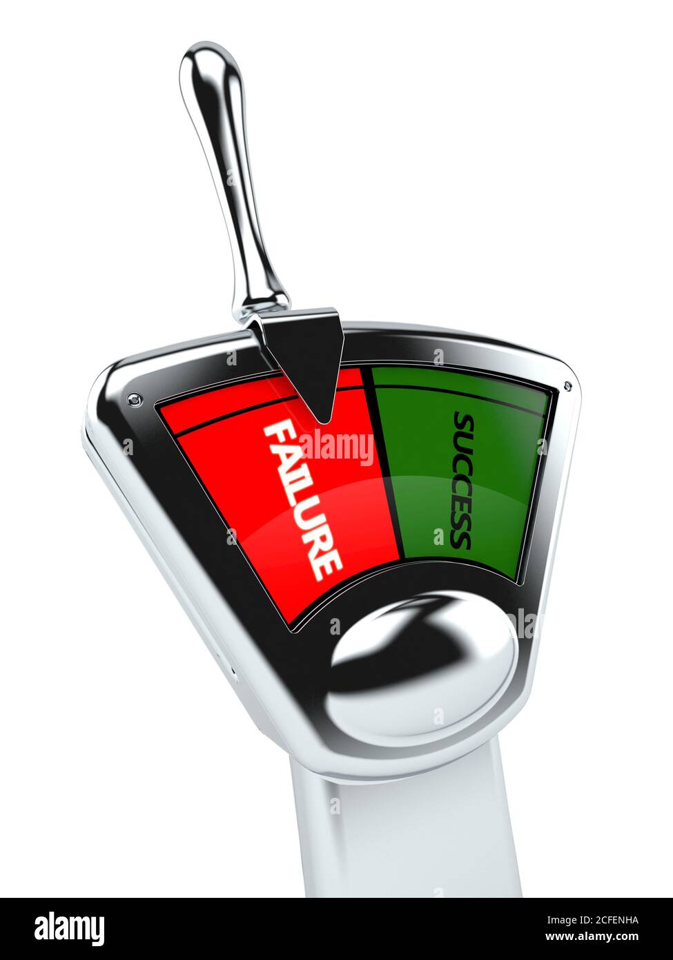 Switch machine isolated on white background Stock Photo - Alamy