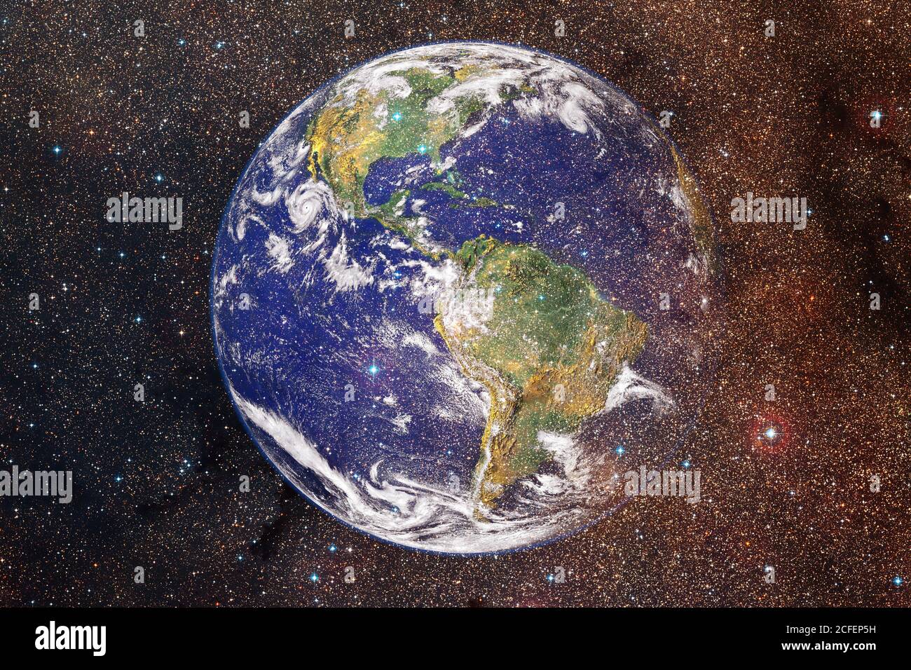 Planet Earth. Science fiction wallpaper. Elements of this image ...