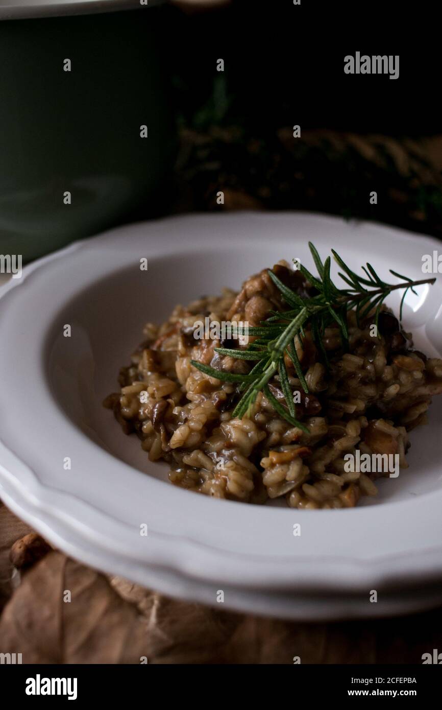 Rabbit risotto hi-res stock photography and images - Alamy