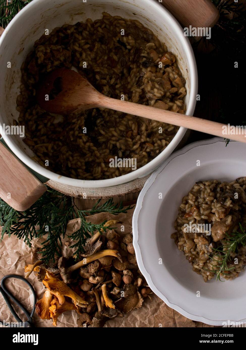 Rabbit risotto hi-res stock photography and images - Alamy