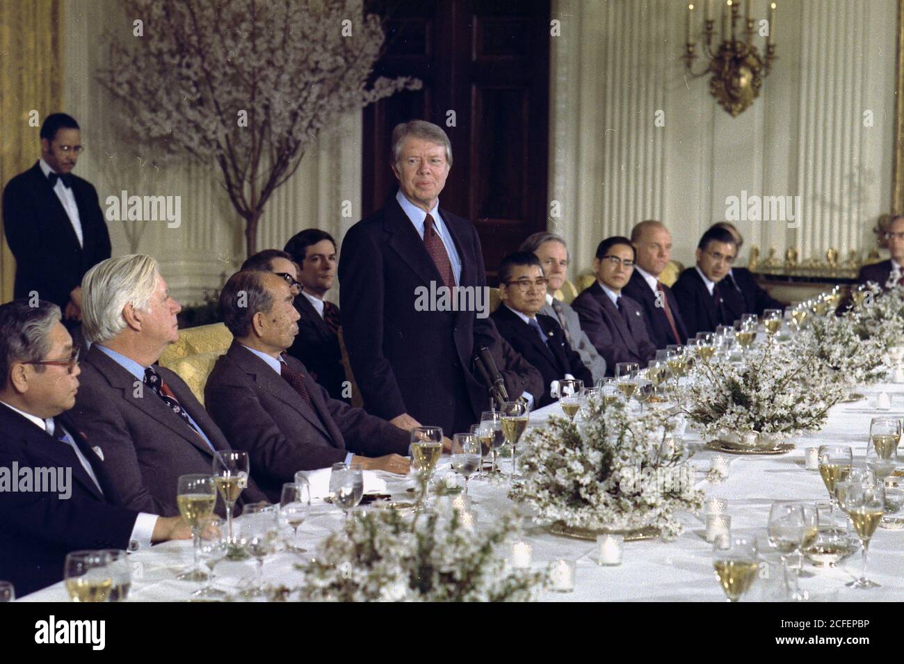 1970s takeo fukuda hi-res stock photography and images - Alamy