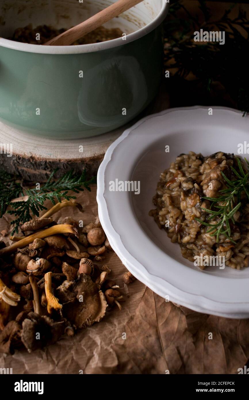 Rabbit risotto hi-res stock photography and images - Alamy