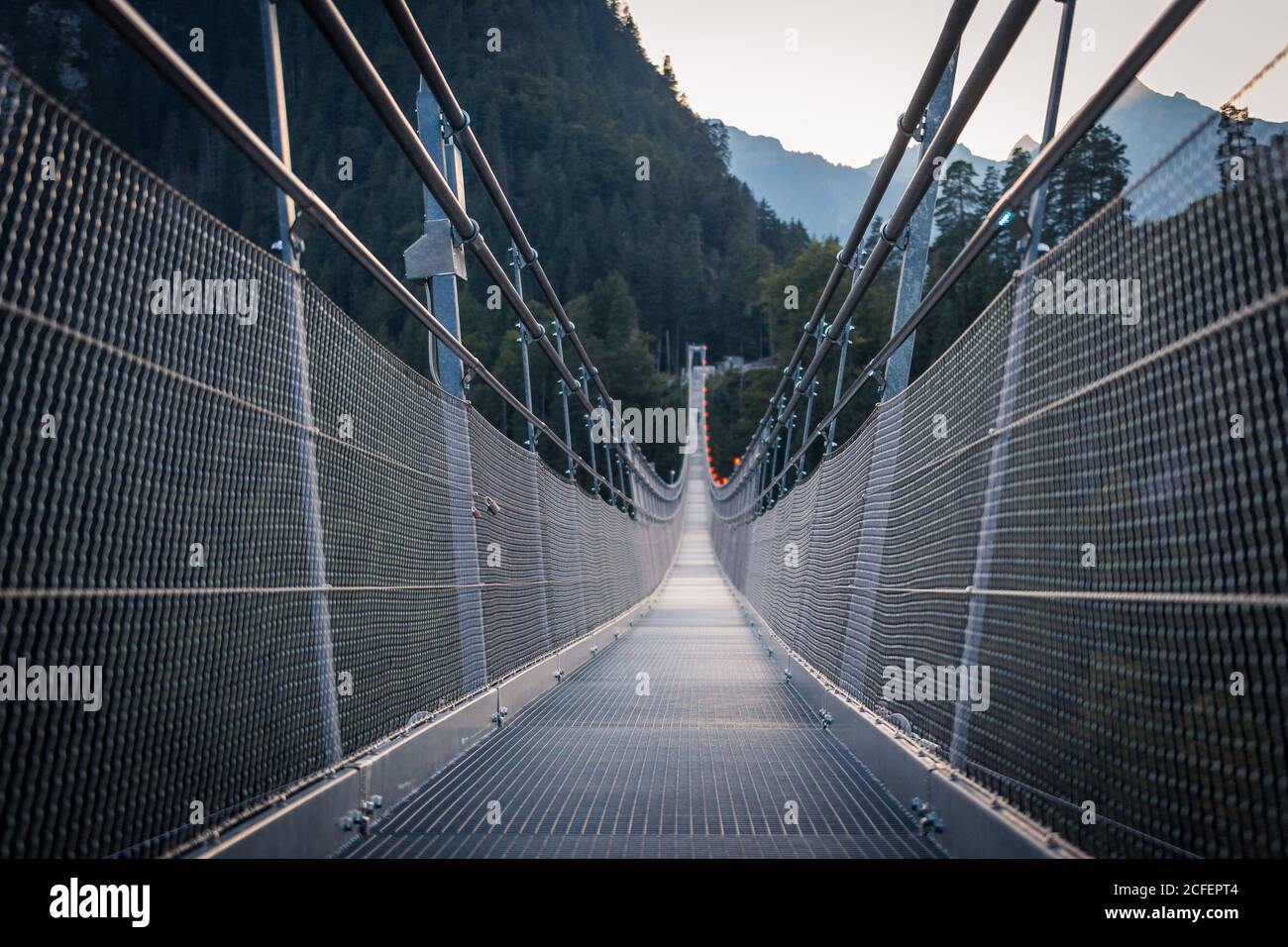 Bridge over ravine hi-res stock photography and images - Alamy