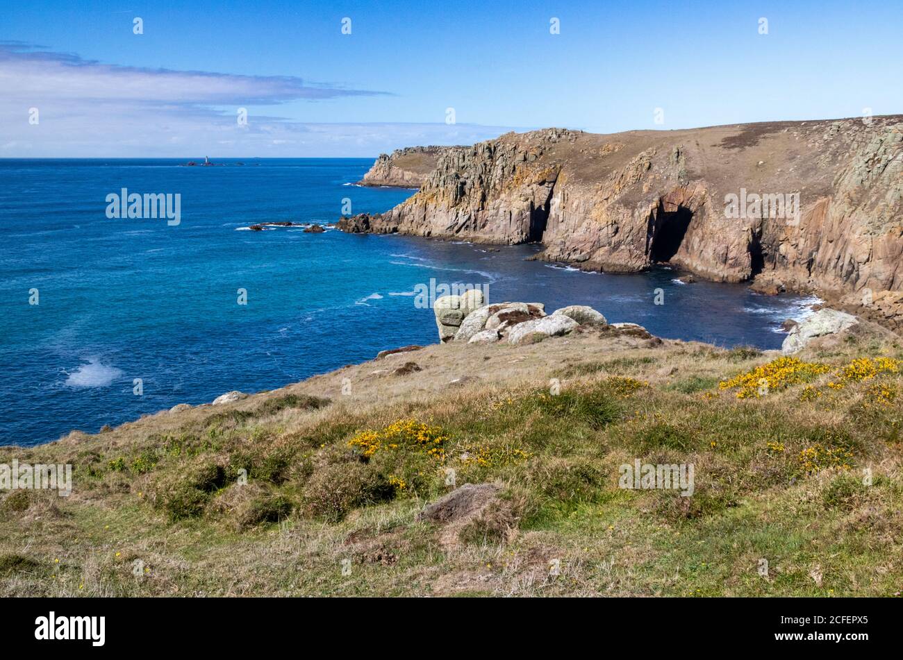 Cornish coves hi-res stock photography and images - Alamy