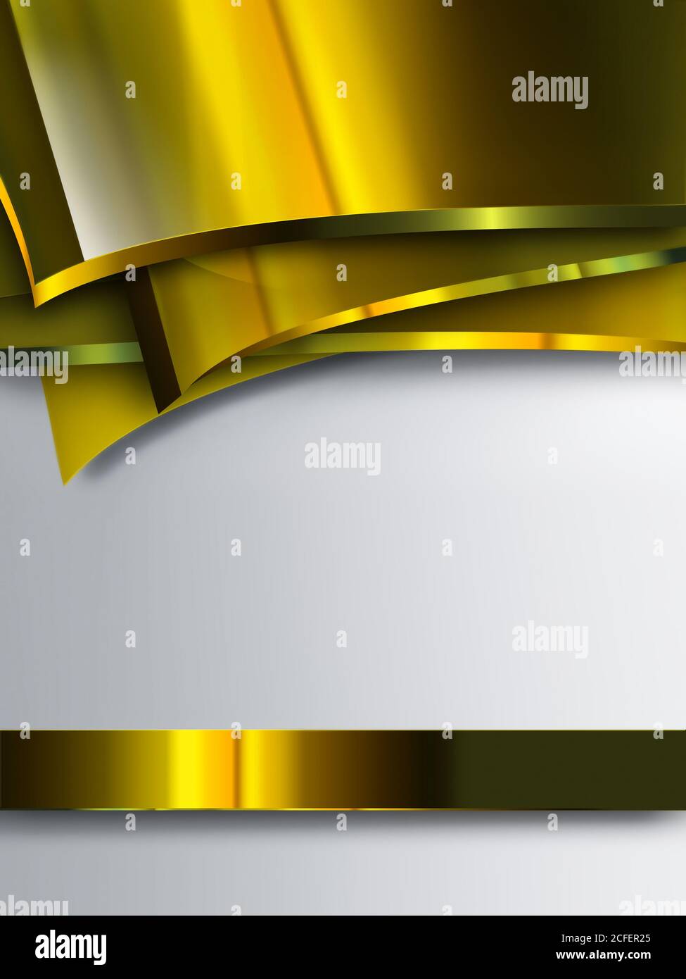 Gold plate square hi-res stock photography and images - Alamy