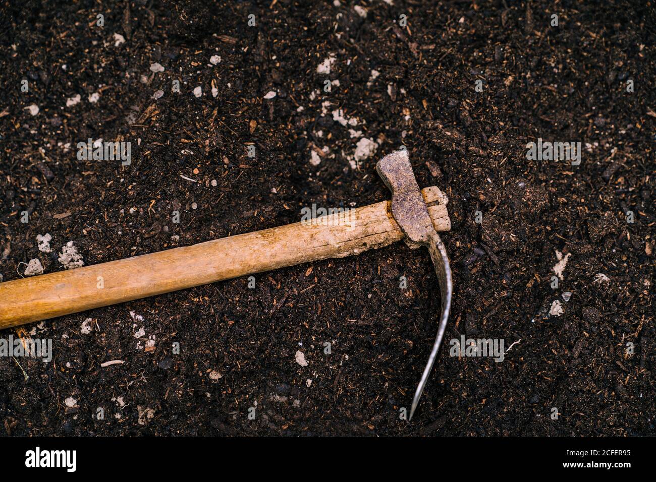 Cultivated soil hi-res stock photography and images - Alamy