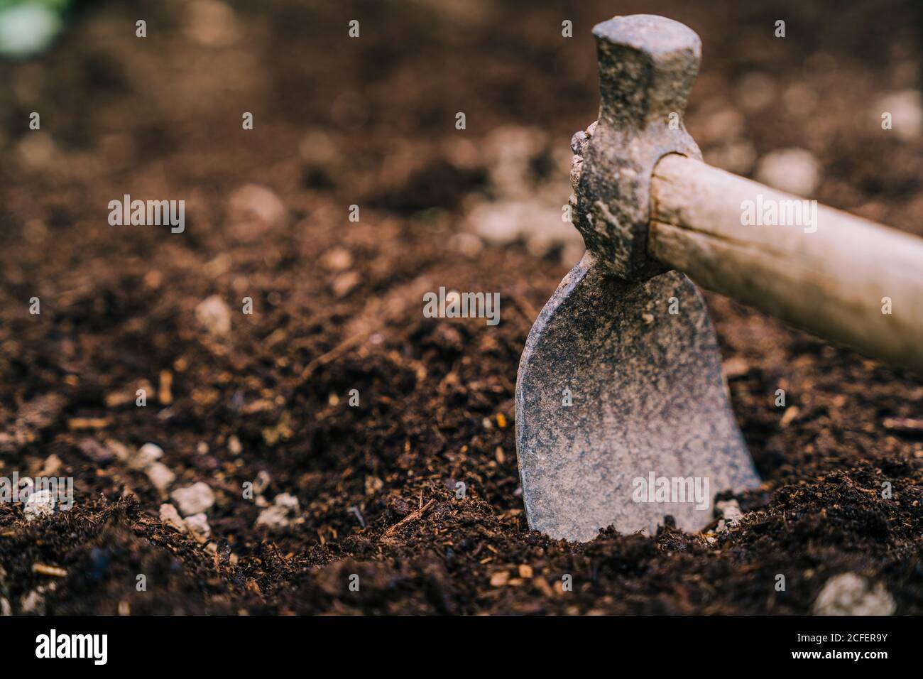 Mattock hi-res stock photography and images - Alamy