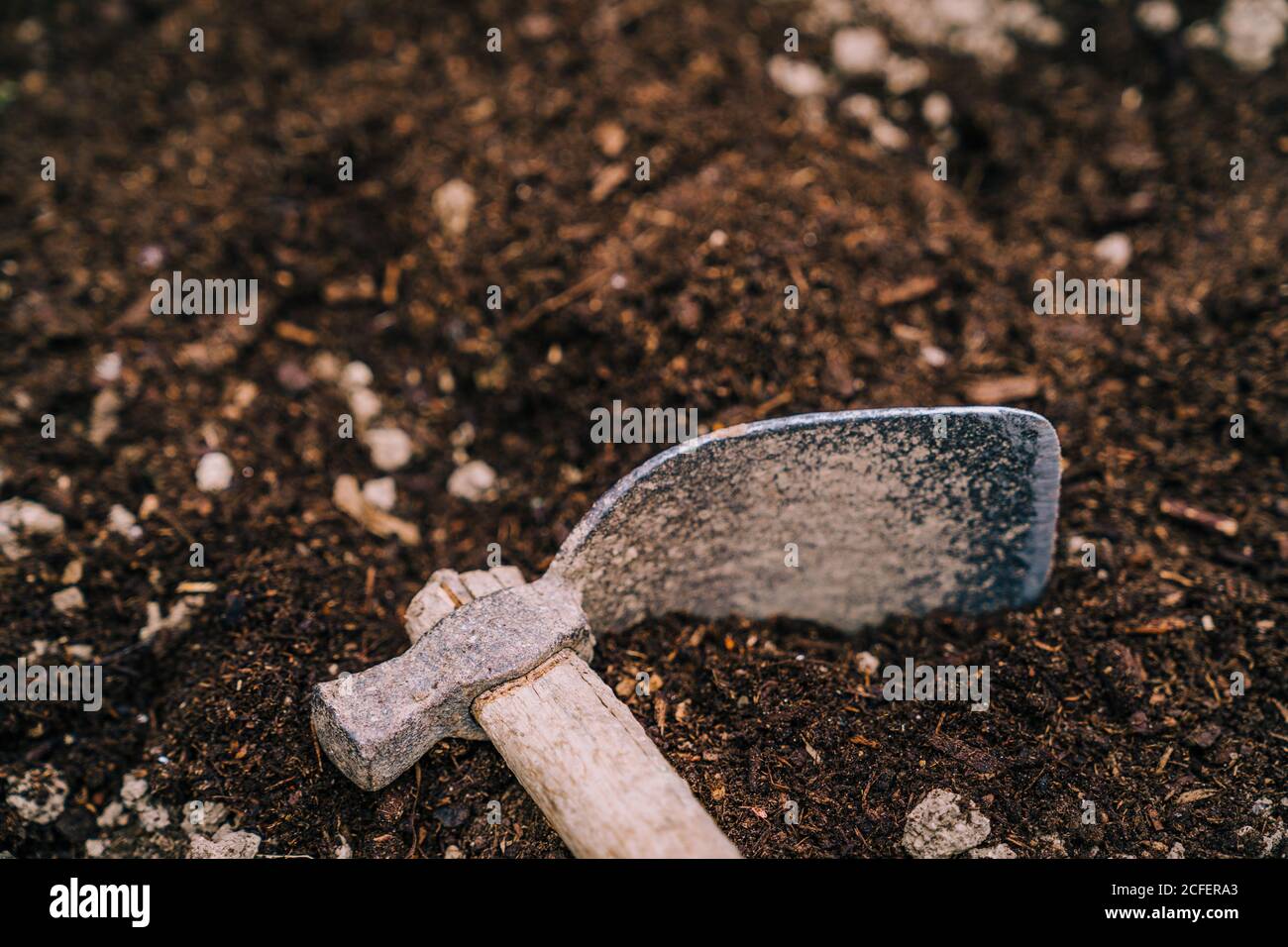 Mattock hi-res stock photography and images - Alamy