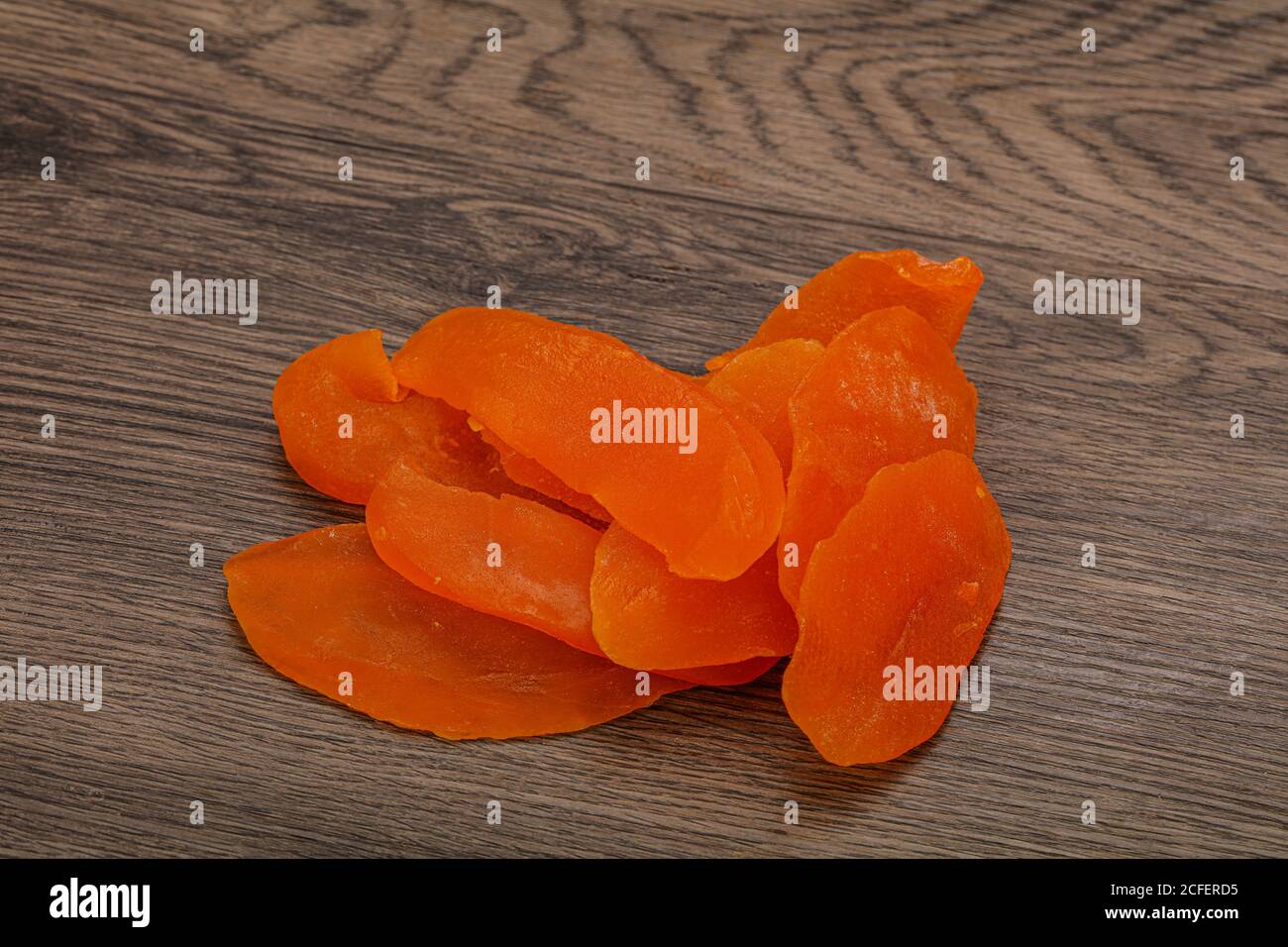 Dry sweet mango tropical fruit dessert Stock Photo - Alamy