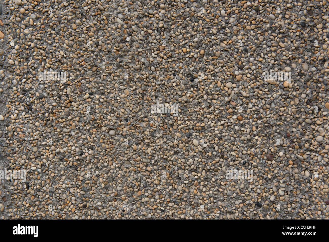 Pebble stone wall hi-res stock photography and images - Alamy