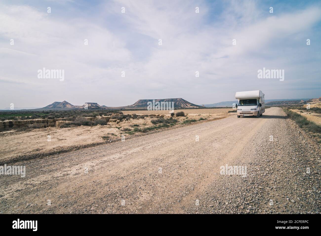 Trailer desert hi-res stock photography and images - Alamy