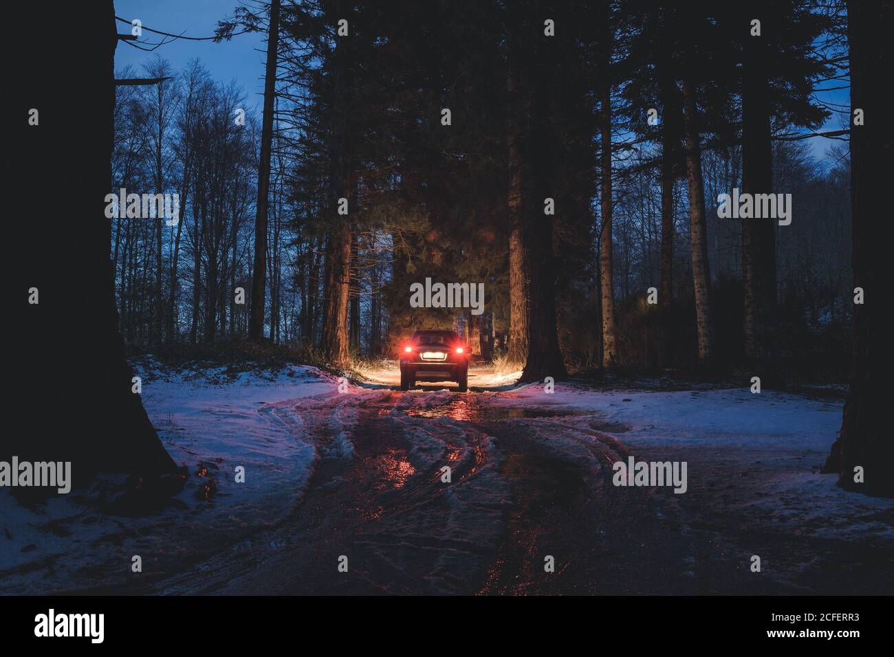 Riding along the road hi-res stock photography and images - Alamy