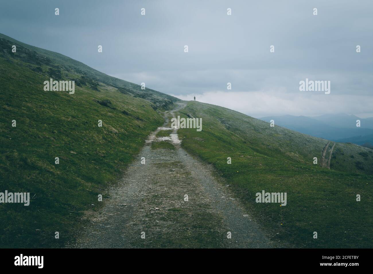 Outdoors grassy slope hi-res stock photography and images - Alamy