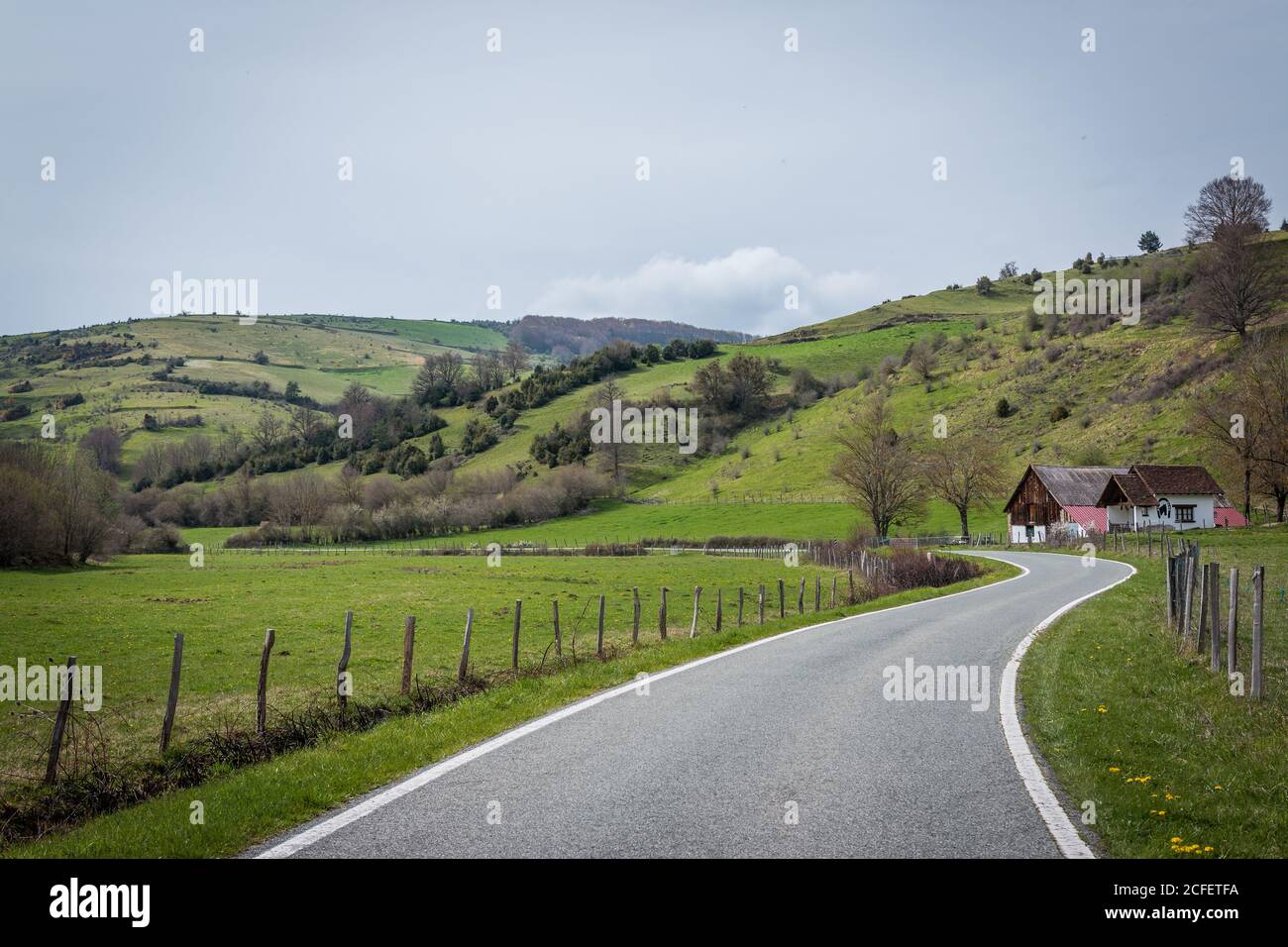Horizontal Road High Resolution Stock Photography and Images - Alamy