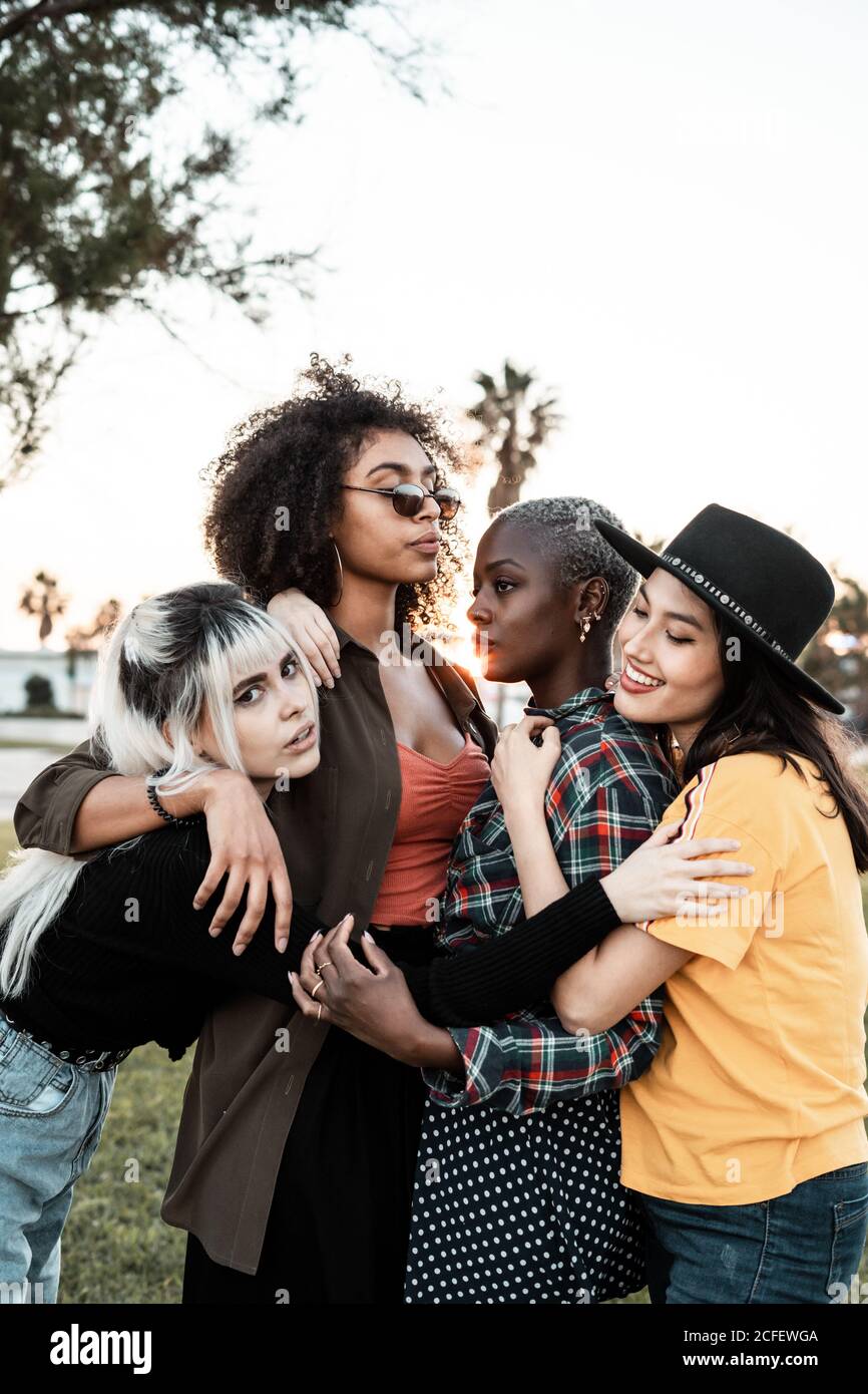 Style cuddling hi-res stock photography and images - Alamy